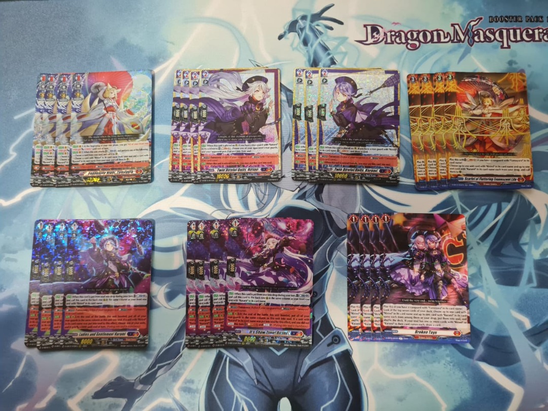 Tamayura Set (missing one rarami), Hobbies & Toys, Toys & Games on ...