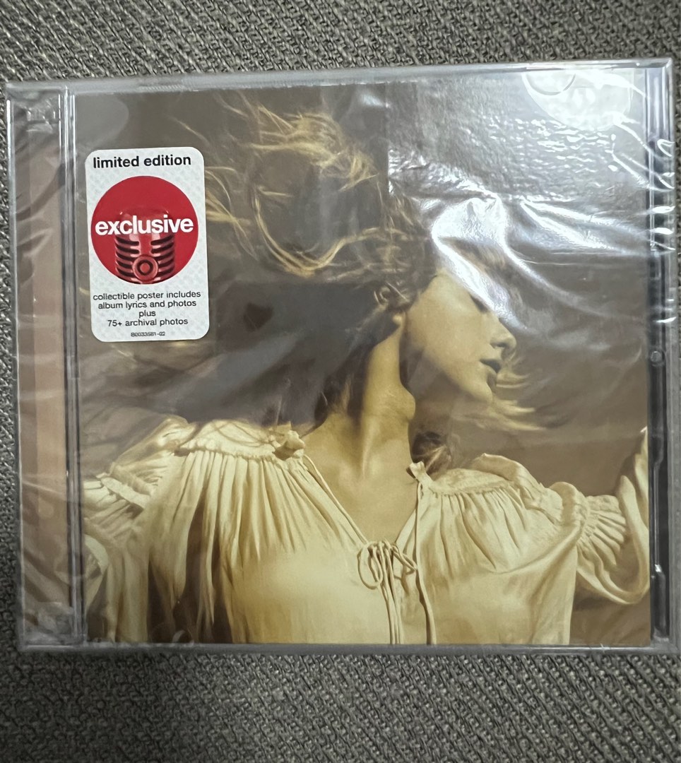 Taylor Swift Fearless CD sealed, Hobbies & Toys, Music & Media, CDs ...