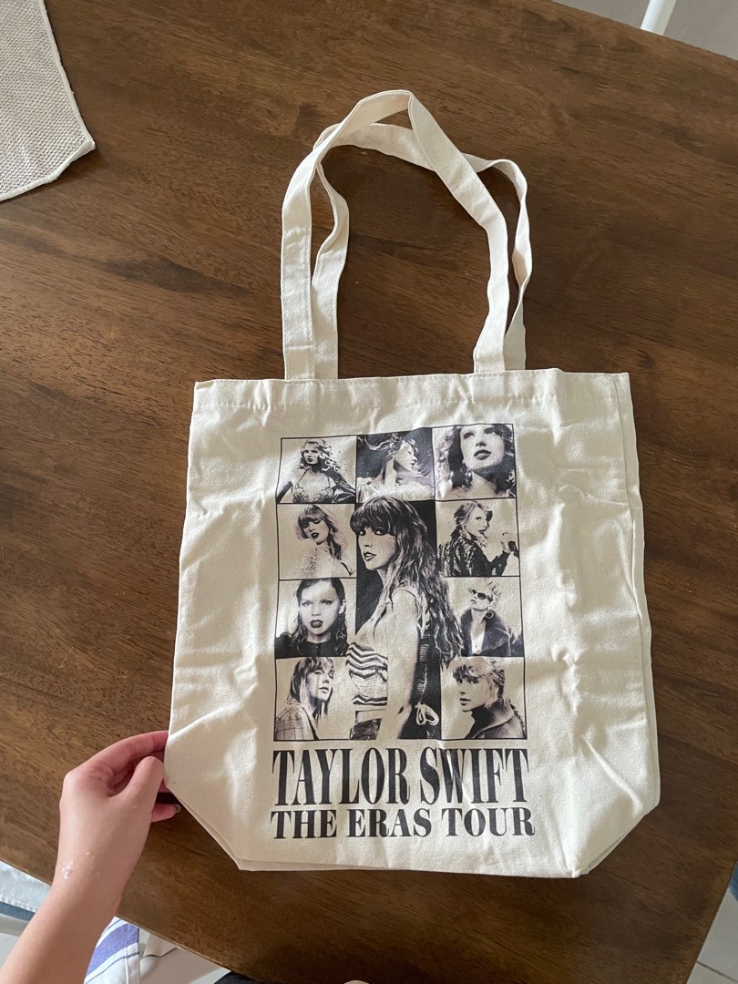 Taylor Swift VIP tote bag, Women's Fashion, Bags & Wallets, Tote Bags ...