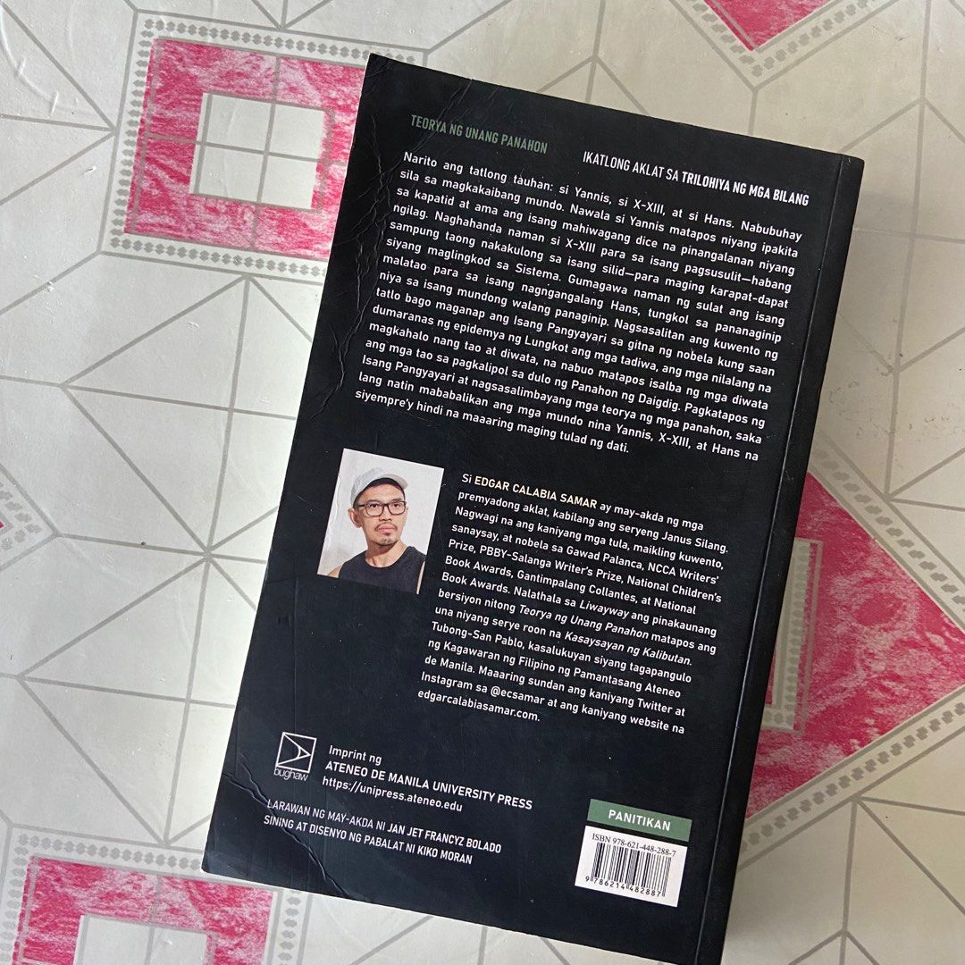 Teorya ng Unang Panahon - Edgar Calabia Samar, Hobbies & Toys, Books ...