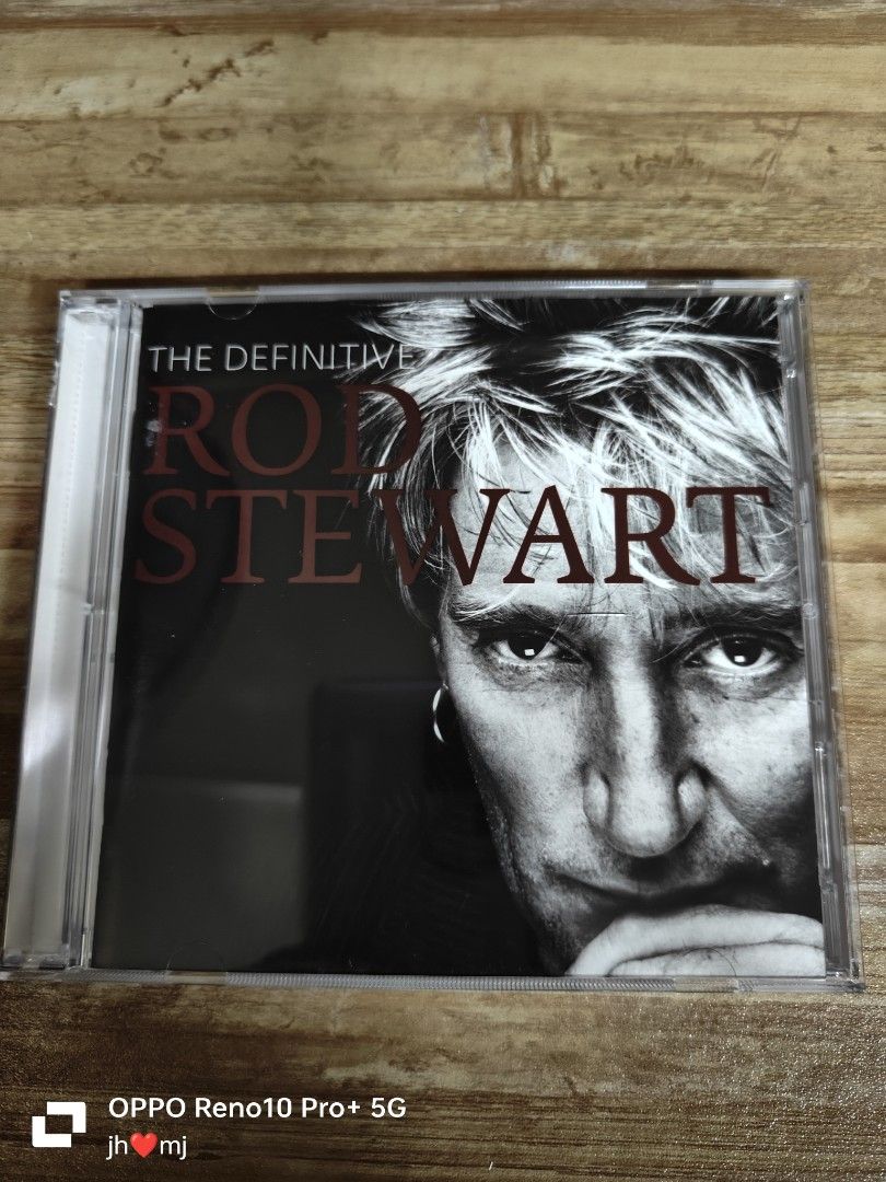 the definitive rod stewart (2cd), Hobbies & Toys, Music & Media, CDs ...