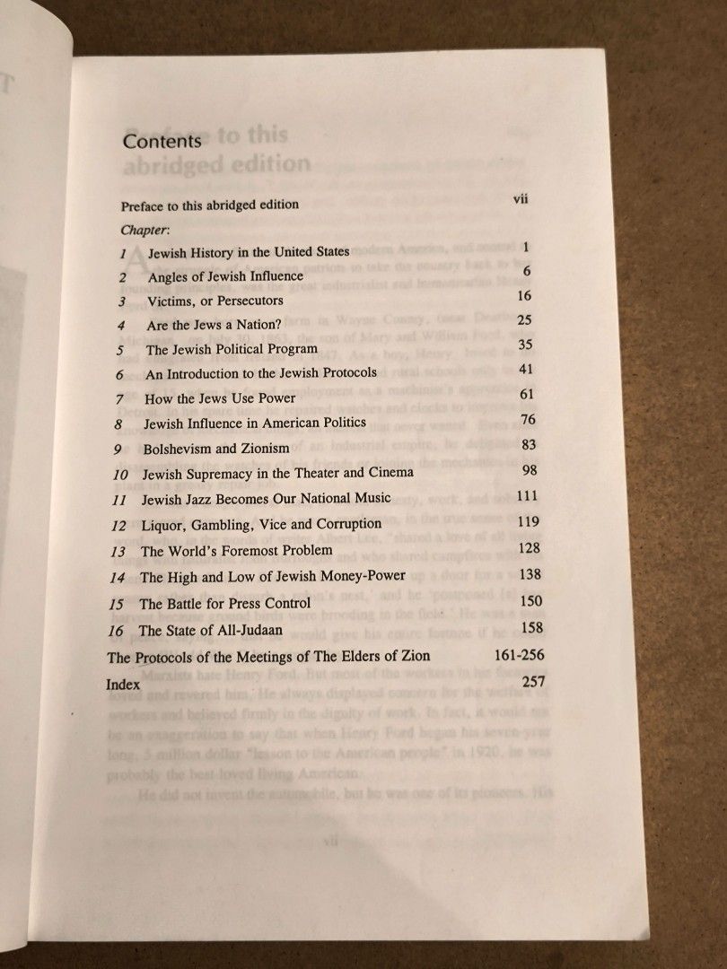 The International Jew Founder Of The FORD Motor Company Henry Ford Book ...