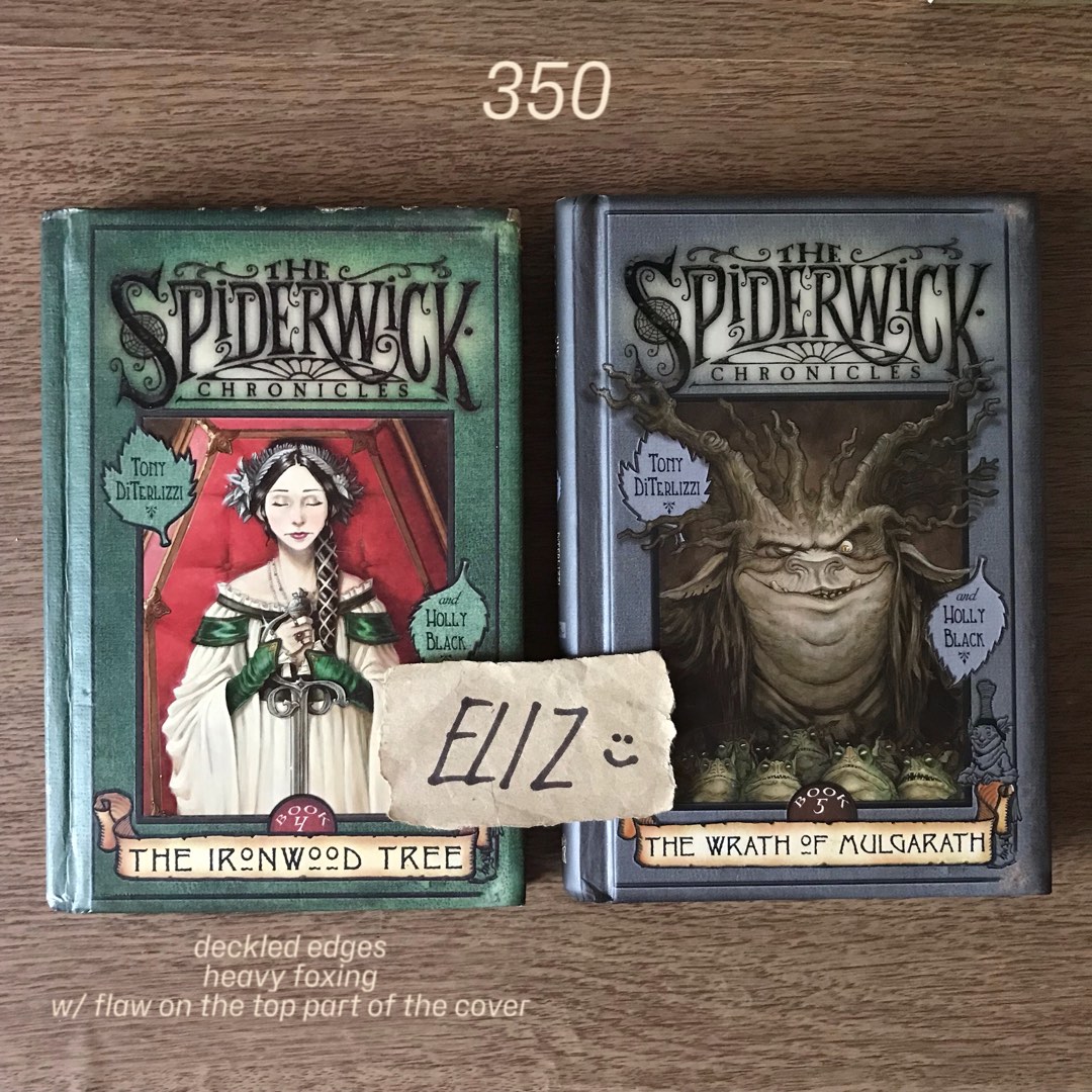 The Spiderwick Chronicles by Tony DiTerlizzi and Holly Black, Hobbies ...