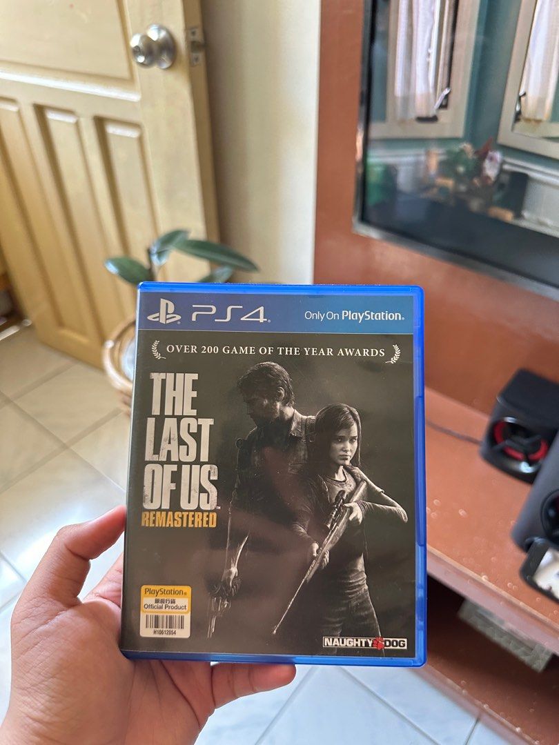 TLOU Remastered, Video Gaming, Video Games, PlayStation on Carousell