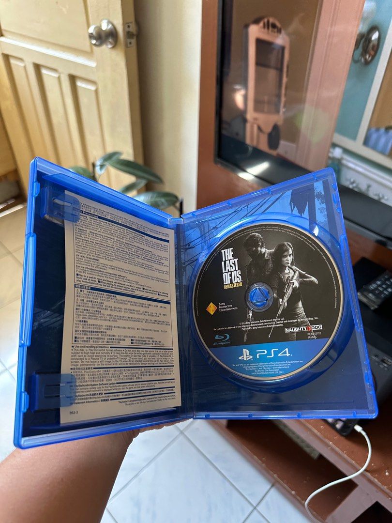 TLOU Remastered, Video Gaming, Video Games, PlayStation on Carousell