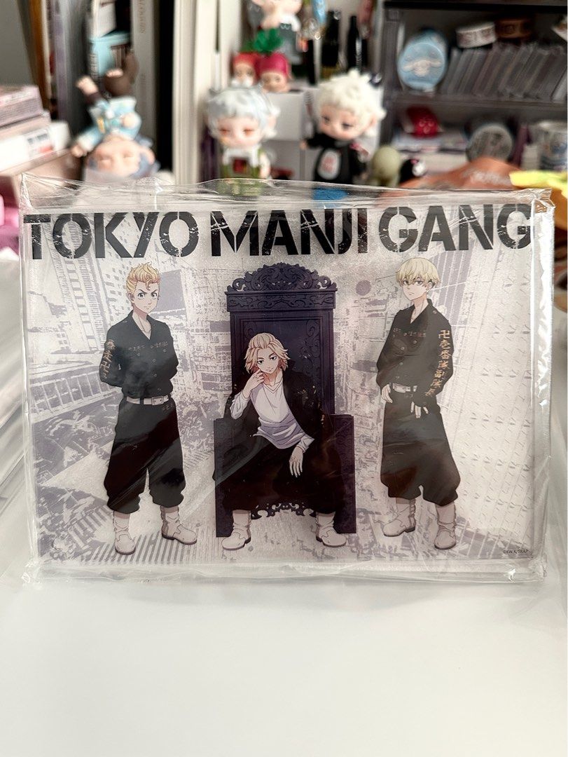 Tokyo Revengers Tokyo Manji Acyrylic Stand, Hobbies & Toys, Collectibles & Memorabilia, Fan ...