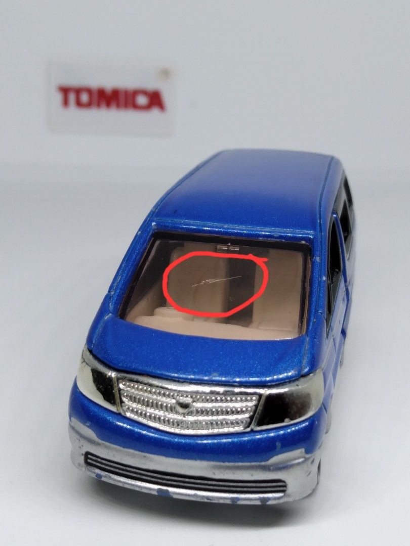 TOMICA - TOYOTA ALPHARD, Hobbies & Toys, Toys & Games on Carousell