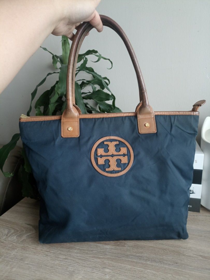 Tory Burch Nylon Tote, Women's Fashion, Bags & Wallets, Tote Bags on Carousell