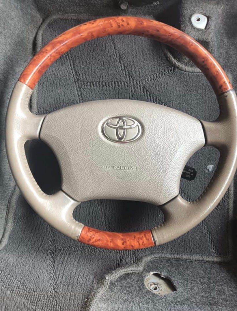 2004 toyota camry steering wheel size store