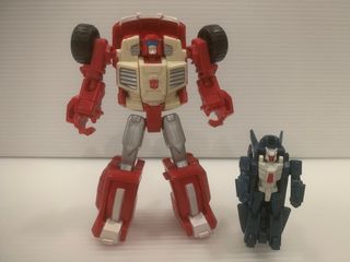 Takara tomy transformers bumblebee goldbug G1 united UN-07 Gold color ...