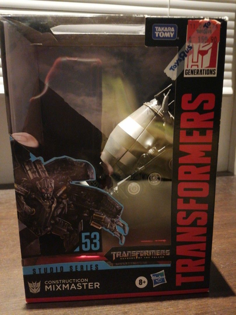 Shockwave Transformers De Toyboys | Transformers Studio Series Voyager ...