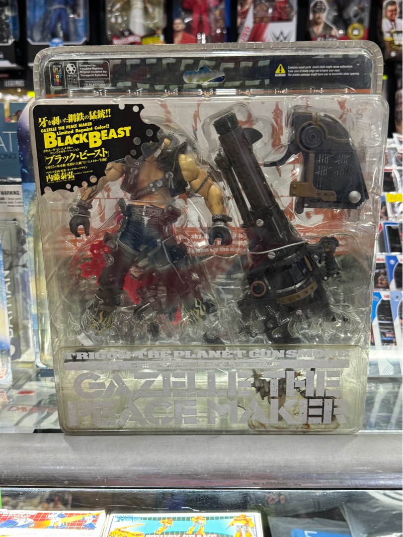 TRIGUN The Planet Gunsmoke (GAZELLE The Peacemaker), Hobbies & Toys ...
