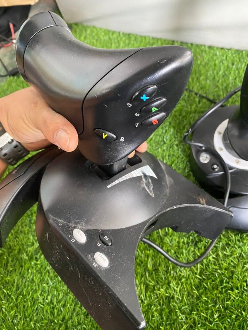 Trustmaster Controller, Video Gaming, Gaming Accessories, Controllers ...