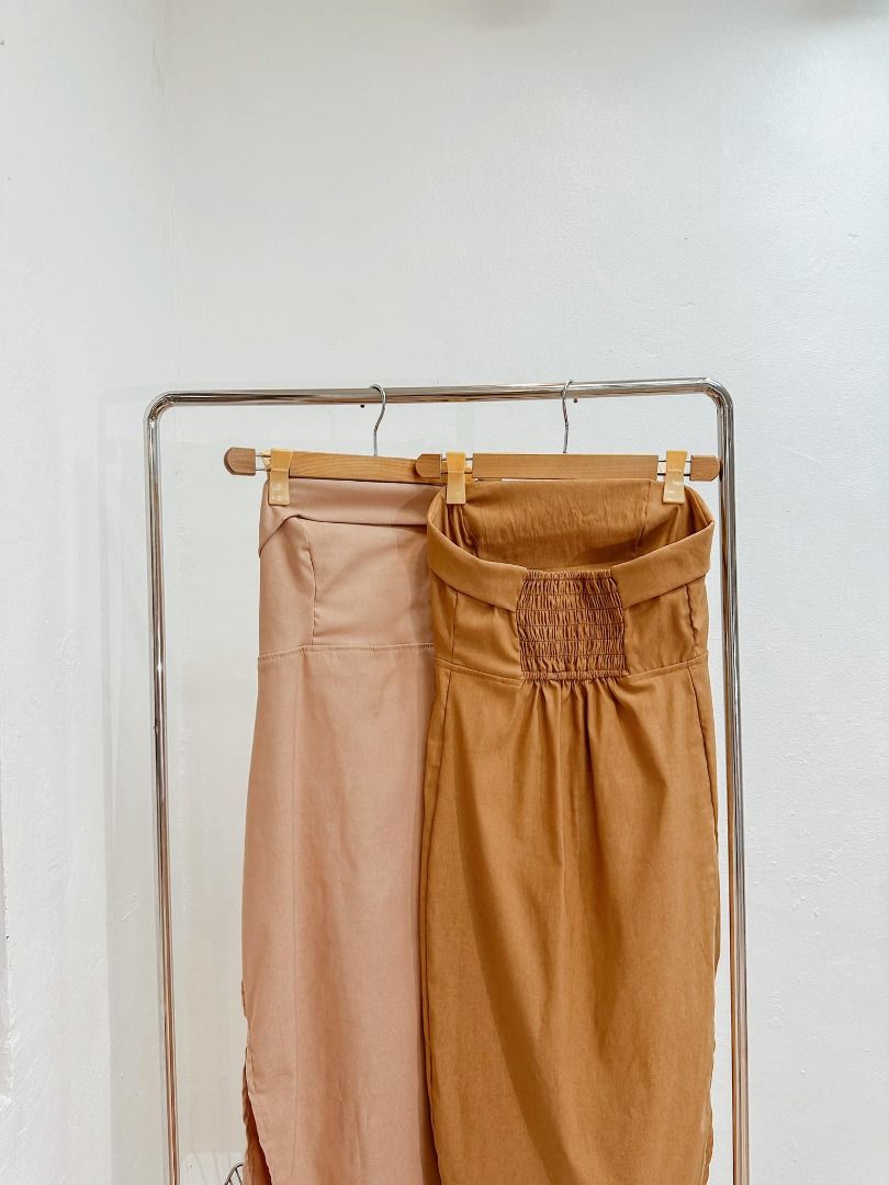 Tube Side Slit Midi Dress Kinney Marlow Dress | Clothes Candy C3, Women ...