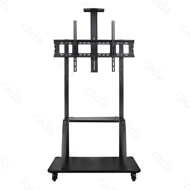 TV Stand Floor Stand Movable TV Rack Stand with Wheels Mobile TV Rack ...
