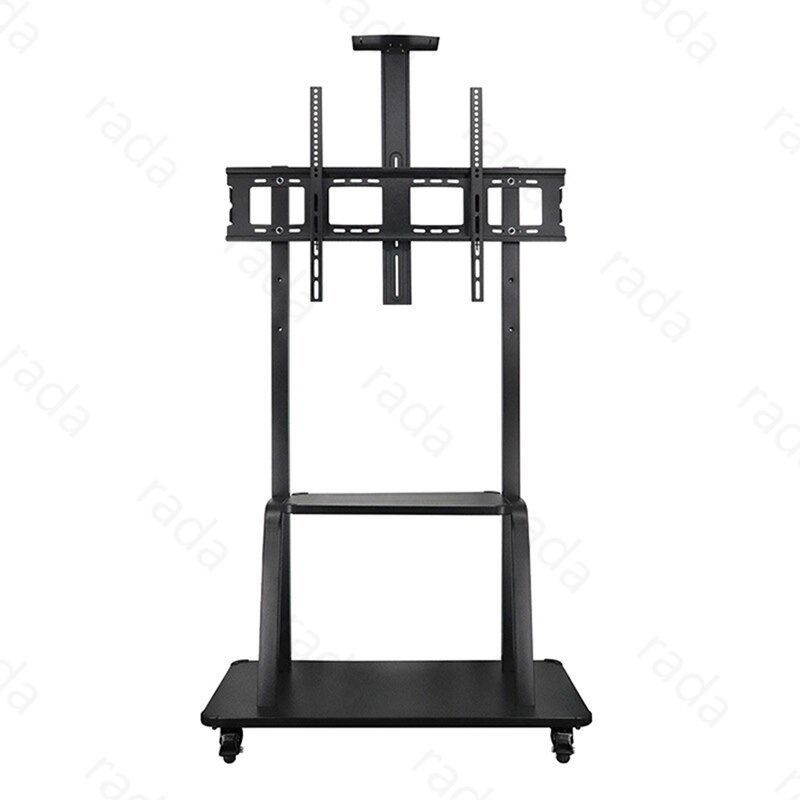 TV Stand Floor Stand Movable TV Rack Stand with Wheels Mobile TV Rack ...