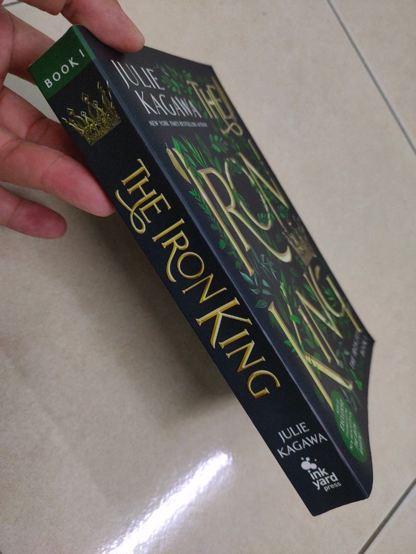 [Used] The Iron King (The Iron Fey #1) by Julie Kagawa (YA > Fantasy ...