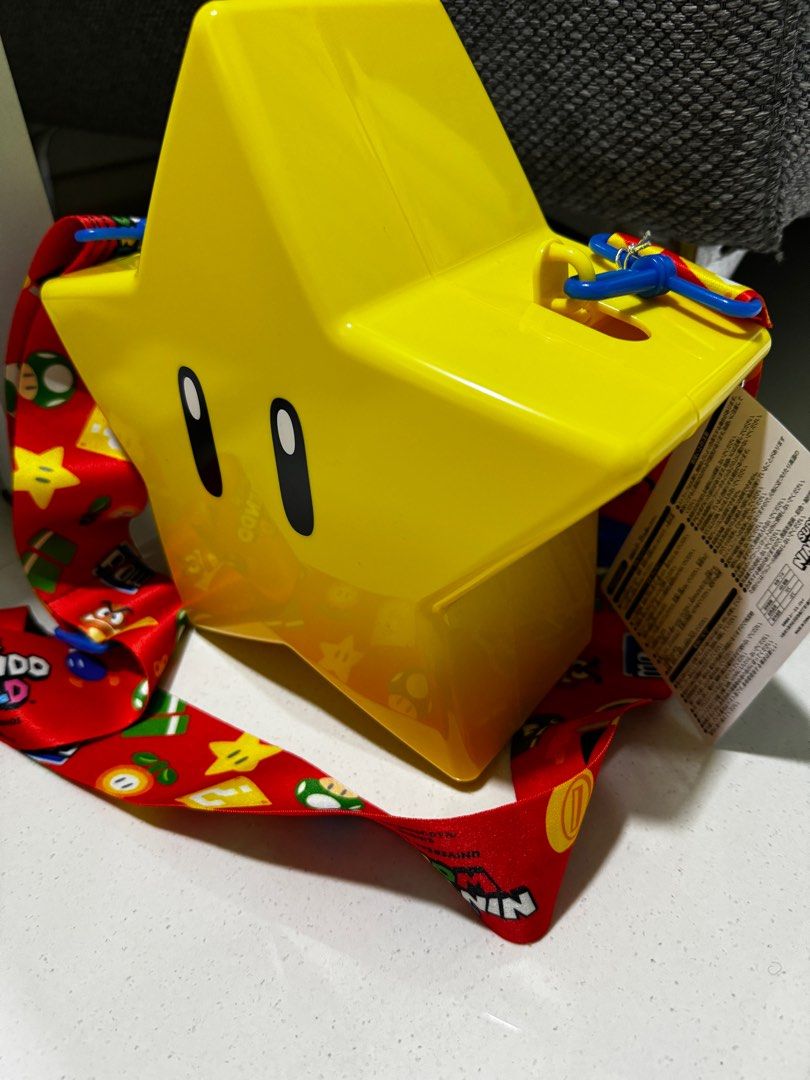 USJ Mario Star Popcorn Bucket Nintendo, Hobbies & Toys, Memorabilia ...