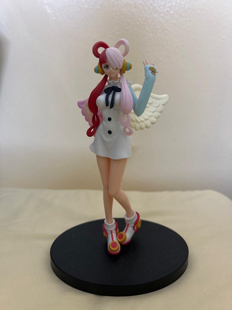 【OFFICIAL】Uta (Film Red) "One Piece", Bandai Spirits Ichibansho Figure ...