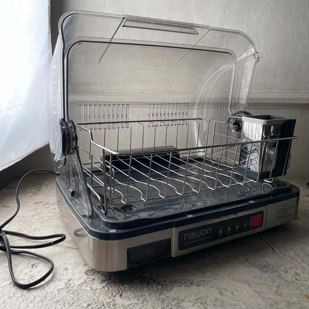 UV Sterilizing Hot Air Dish Dryer, TV & Home Appliances, Kitchen ...