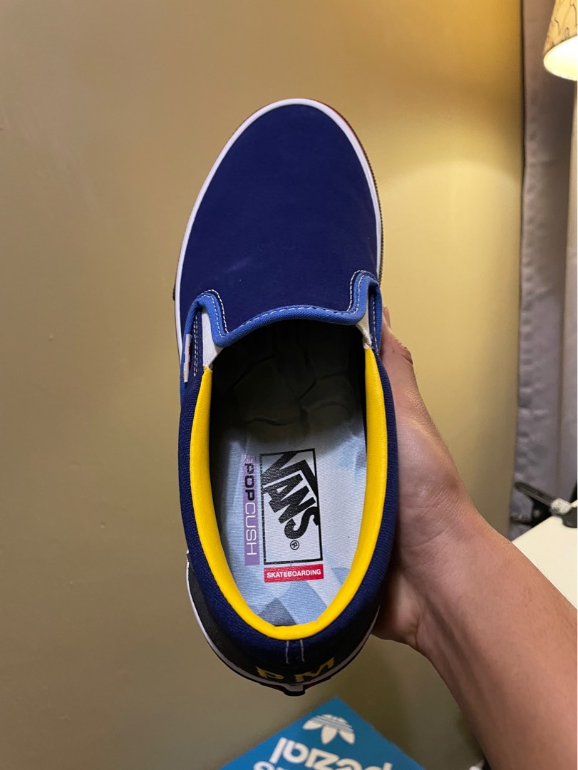 Vans Padin Musa 2024, Men's Fashion, Footwear, Casual shoes on Carousell