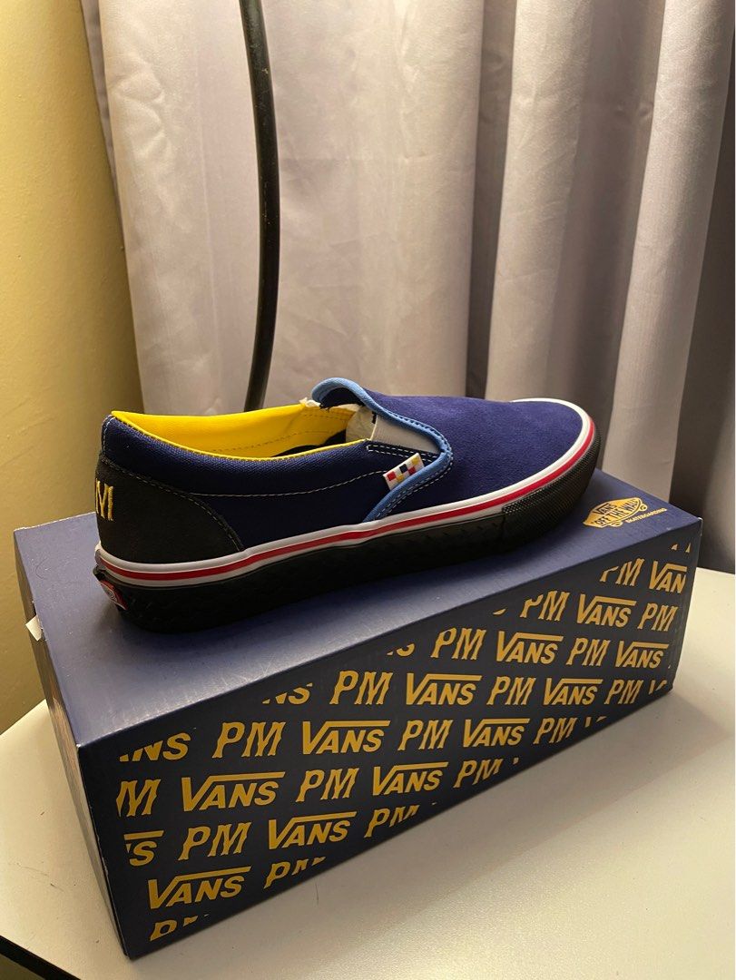 Vans Padin Musa 2024, Men's Fashion, Footwear, Casual shoes on Carousell