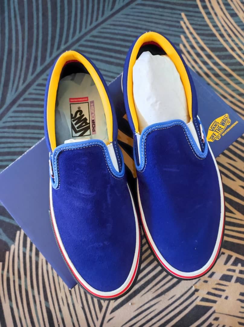 Vans Pak Din Musa, Men's Fashion, Footwear, Sneakers on Carousell