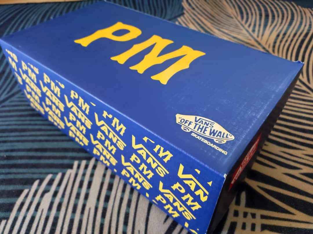 Vans Pak Din Musa, Men's Fashion, Footwear, Sneakers on Carousell