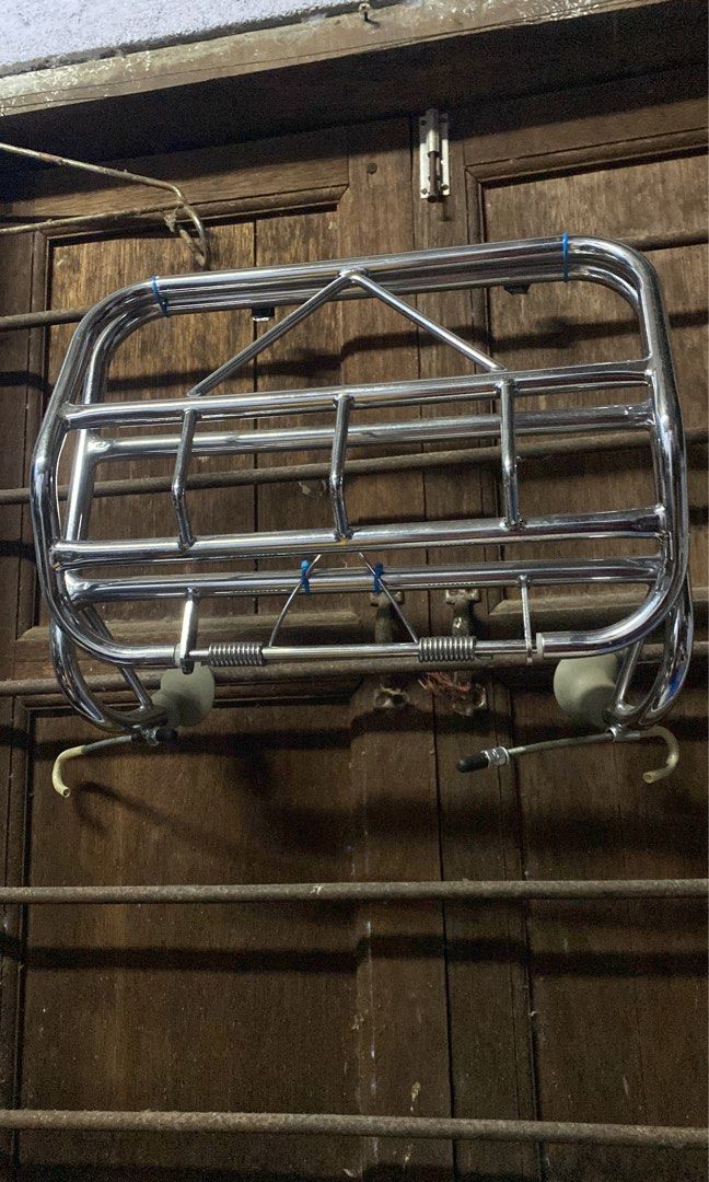 Vespa front rack carrier ulma style, Everything Else, Others on Carousell