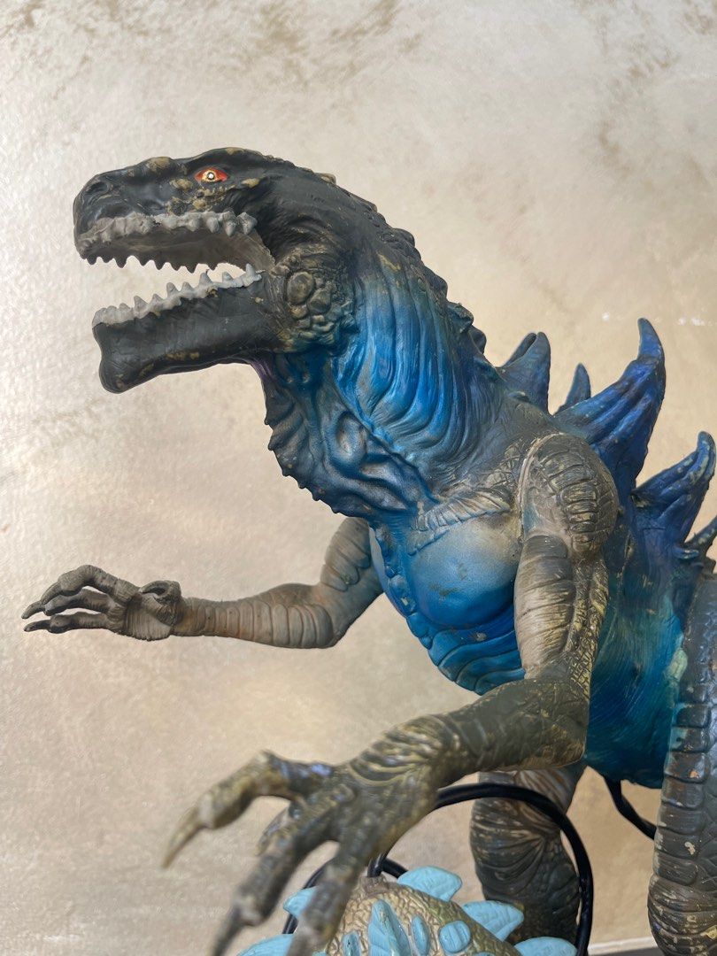 VINTAGE 1998 GODZILLA FAST ATTACK GIANT GODZILLA TOYBIZ, Hobbies & Toys ...