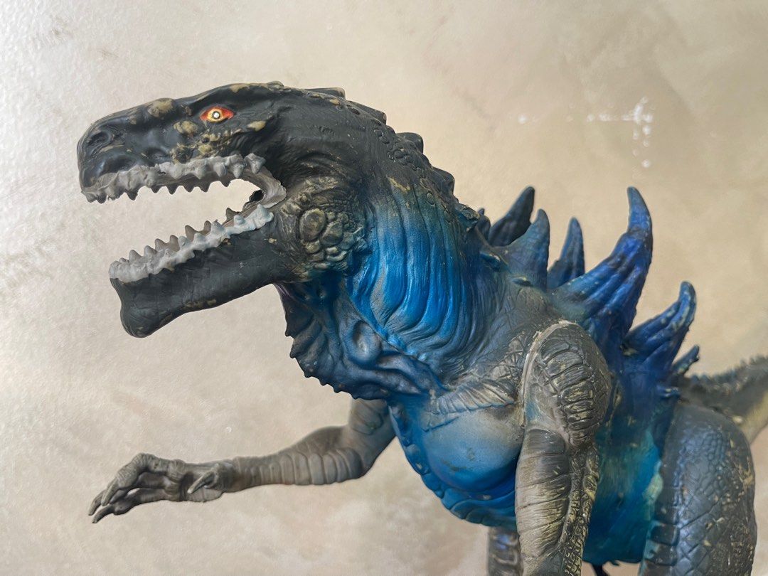VINTAGE 1998 GODZILLA FAST ATTACK GIANT GODZILLA TOYBIZ, Hobbies & Toys ...