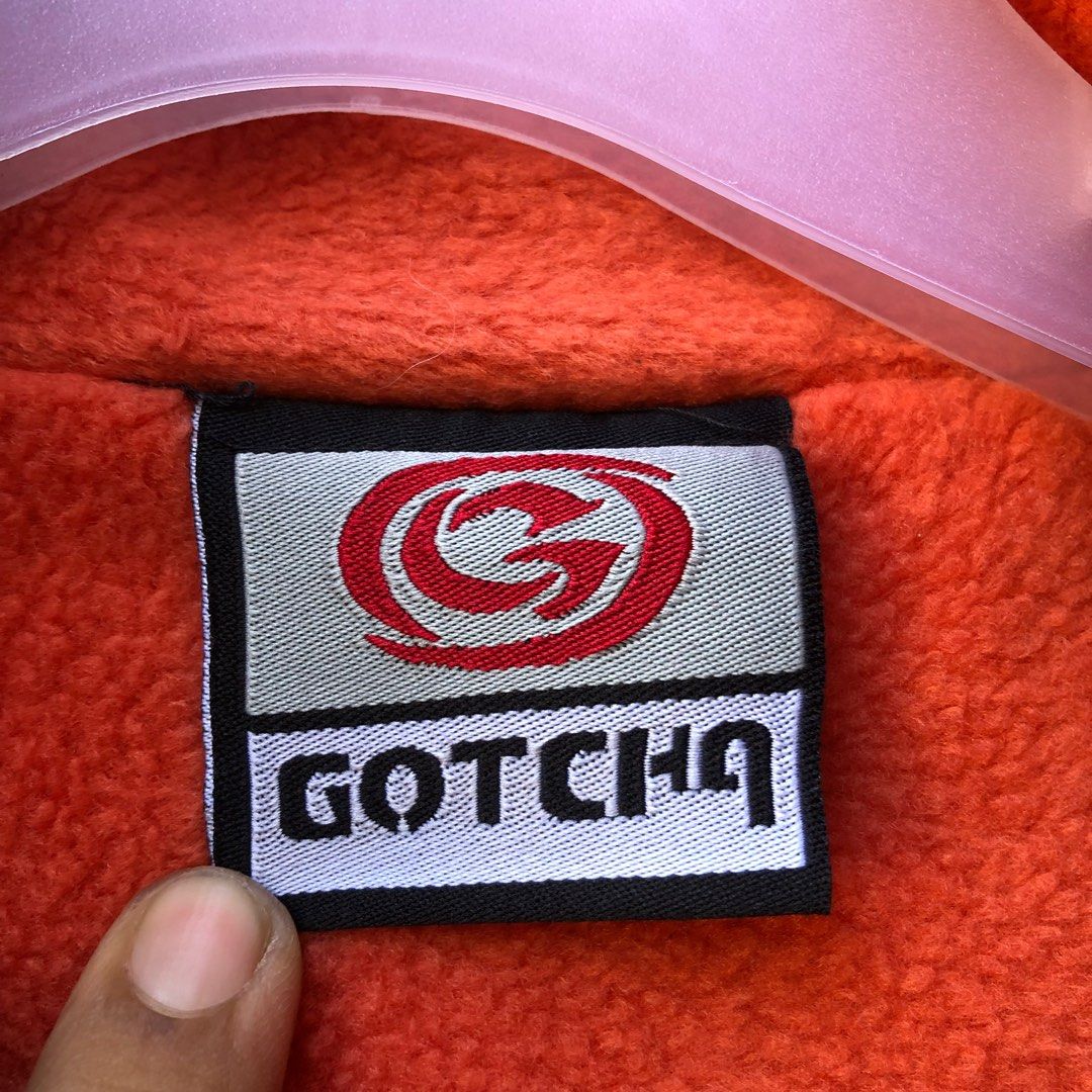 Vintage Gotcha Jacket, Men's Fashion, Coats, Jackets and Outerwear on ...