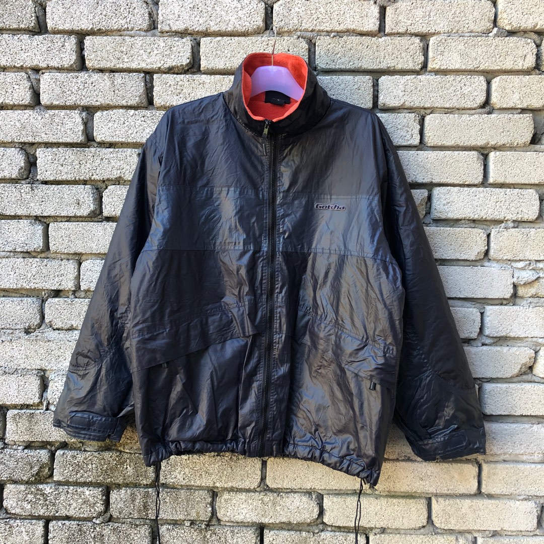 Vintage Gotcha Jacket, Men's Fashion, Coats, Jackets and Outerwear on ...