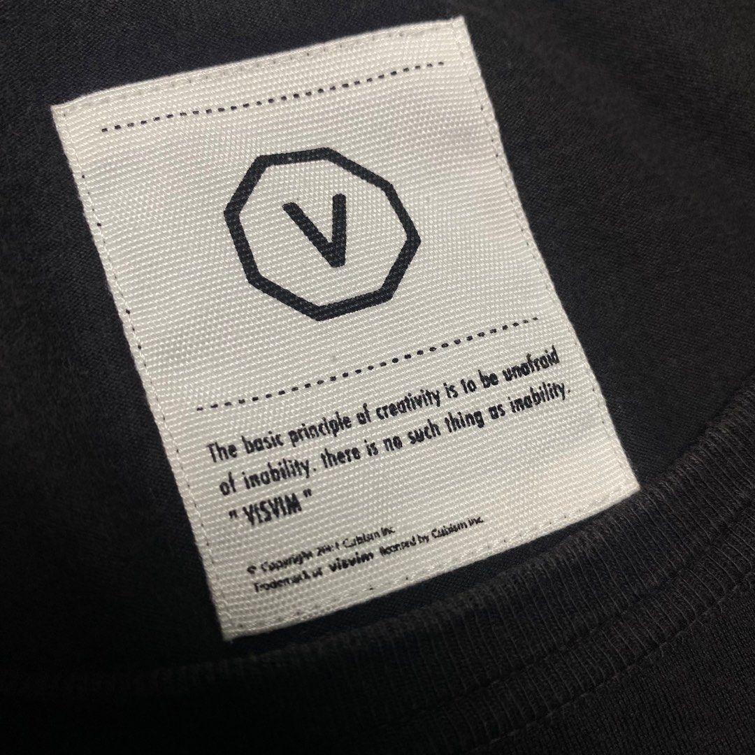 Visvim Japan, Men's Fashion, Tops & Sets, Tshirts & Polo Shirts on ...