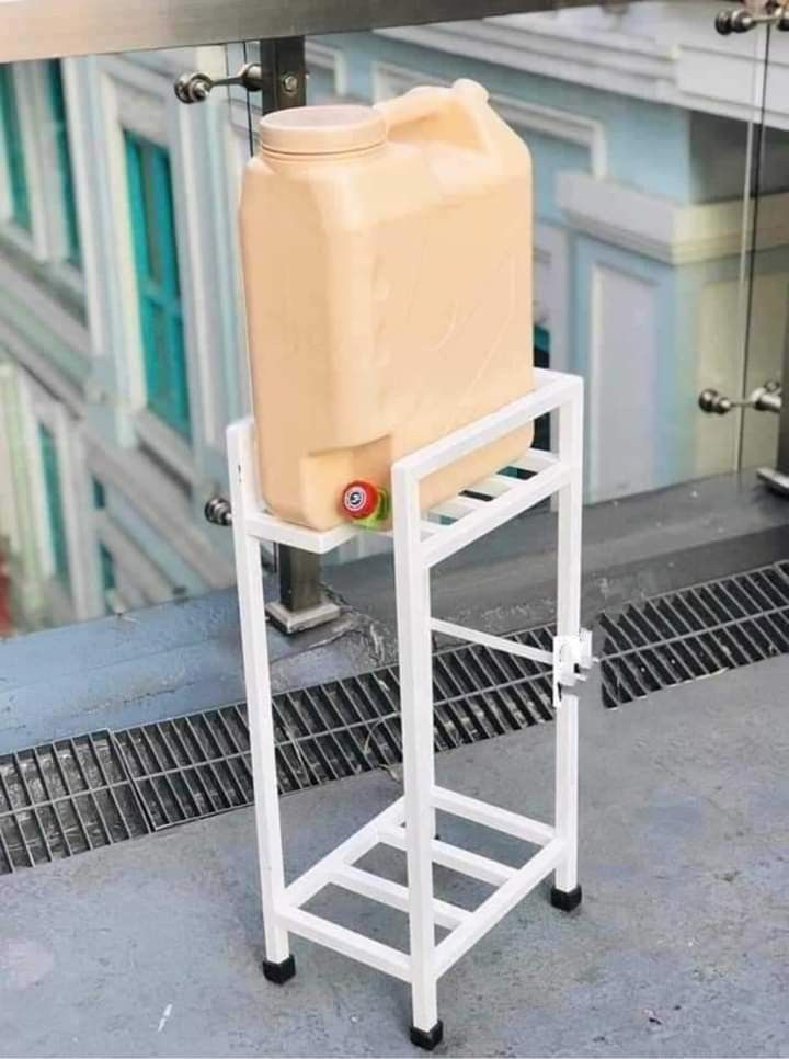 Water Gallon Stand, Furniture & Home Living, Furniture, Shelves ...