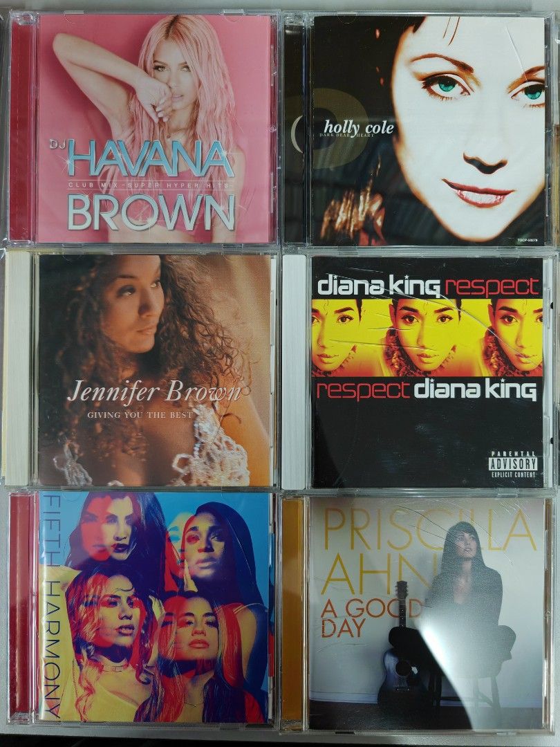 Women artist CD, Hobbies & Toys, Music & Media, CDs & DVDs on Carousell