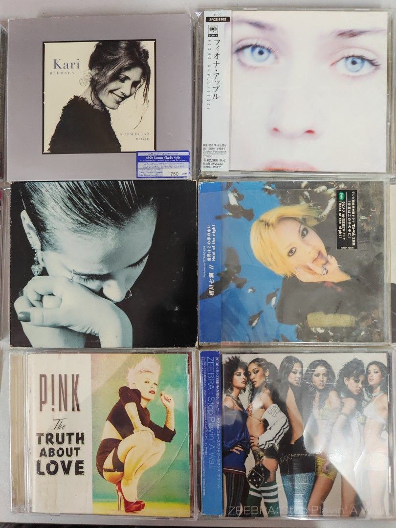 Women artist CD, Hobbies & Toys, Music & Media, CDs & DVDs on Carousell