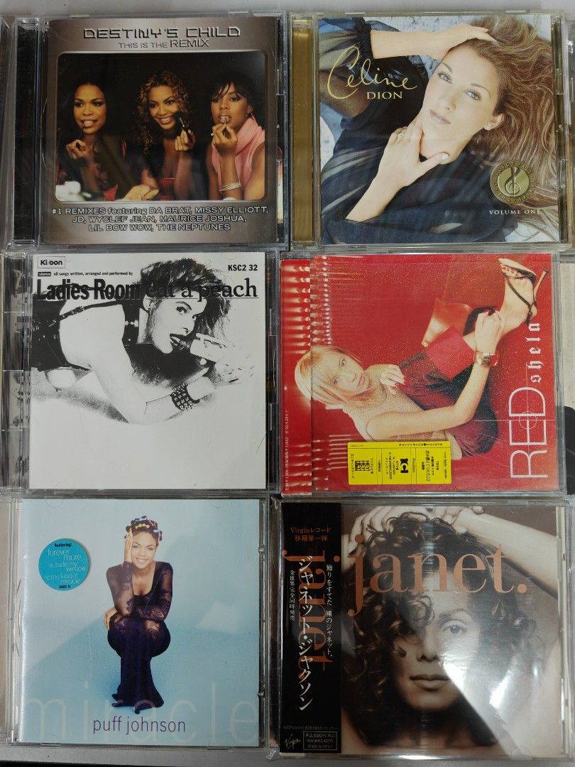 Women artist CD, Hobbies & Toys, Music & Media, CDs & DVDs on Carousell