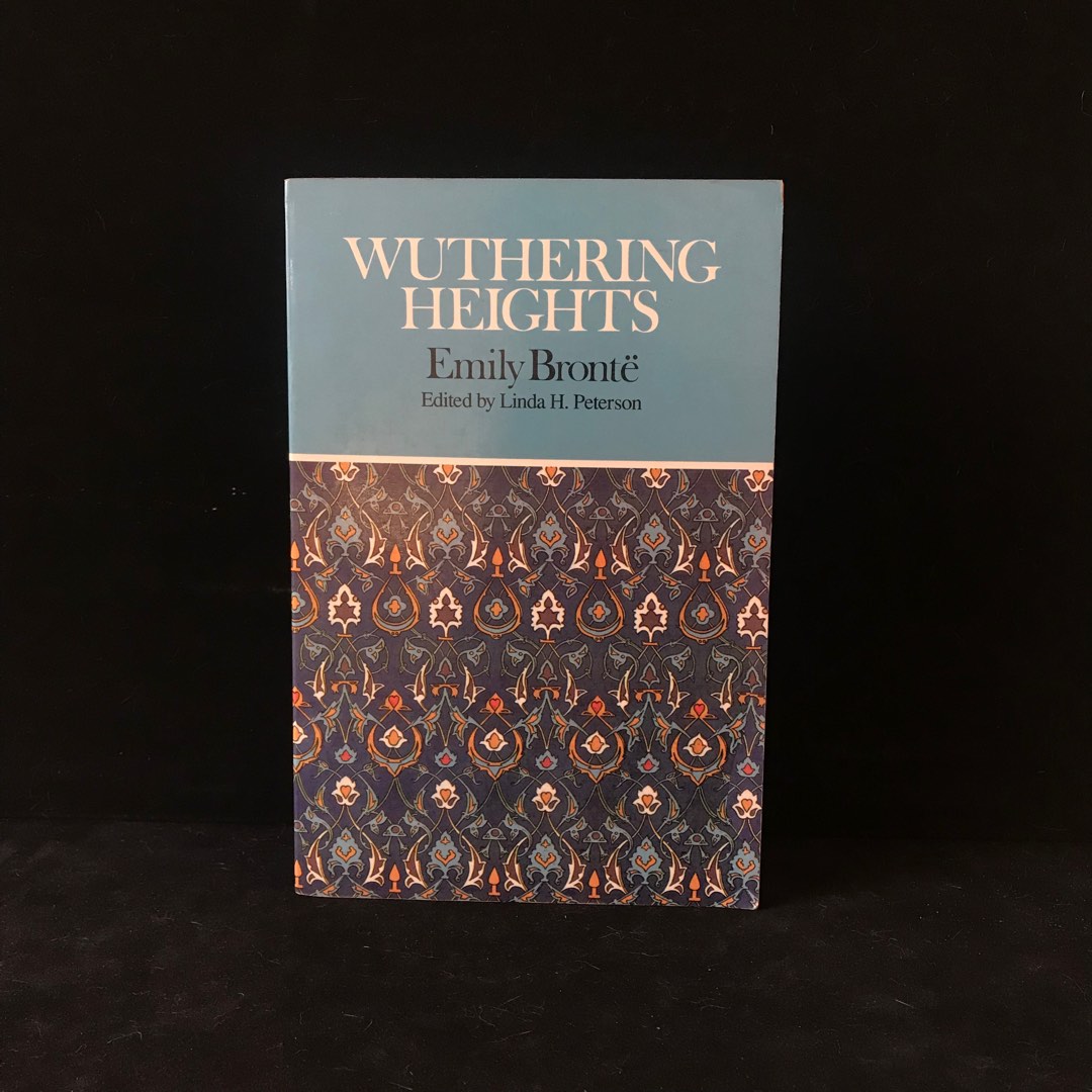 Wuthering Heights by Emily Bronte, Hobbies & Toys, Books & Magazines ...
