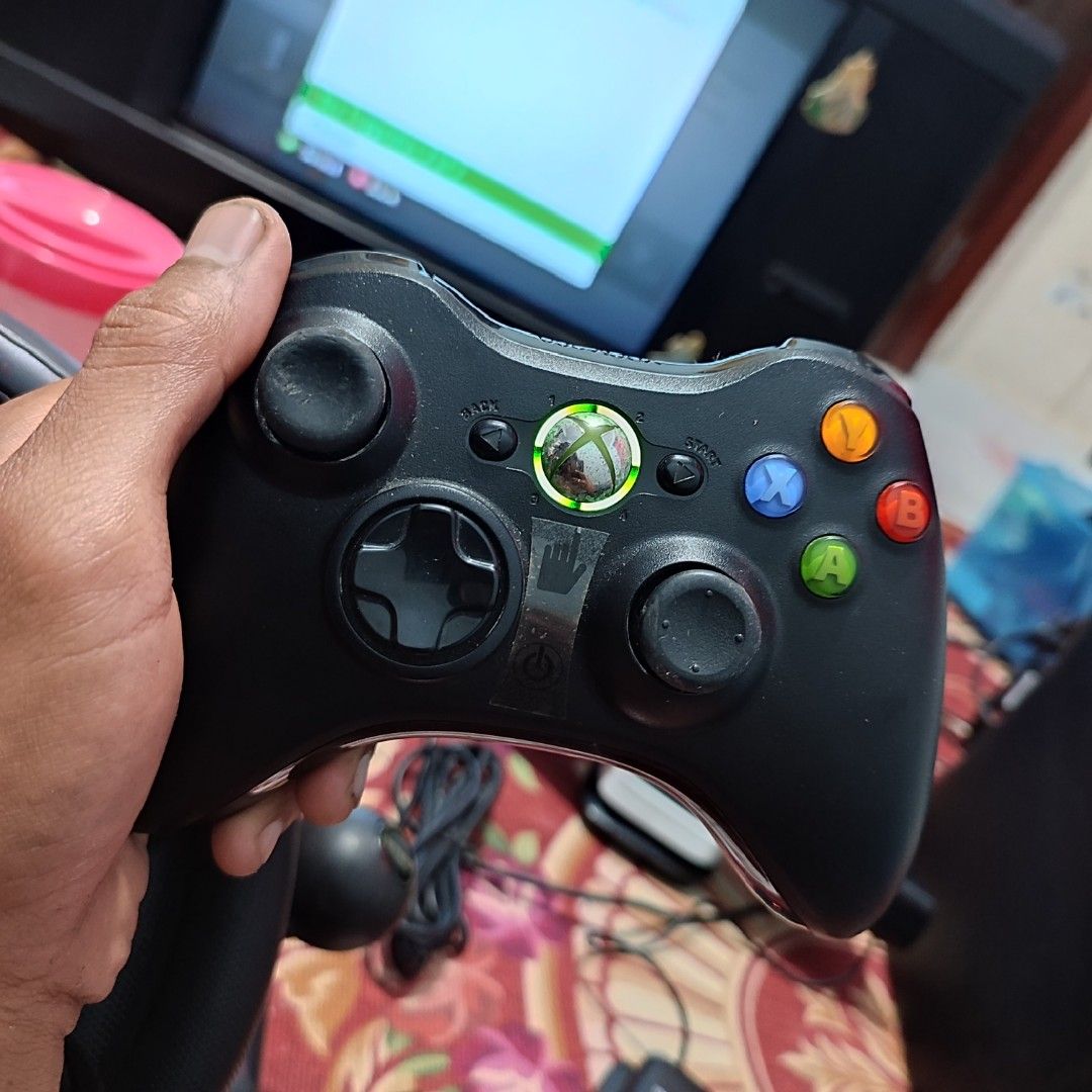 XBOX Slim 360 + Concole Joytech XBBOX 360, Video Game, Konsol di Carousell