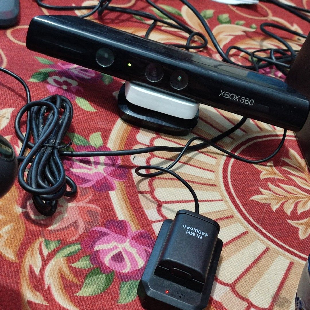 XBOX Slim 360 + Concole Joytech XBBOX 360, Video Game, Konsol di Carousell