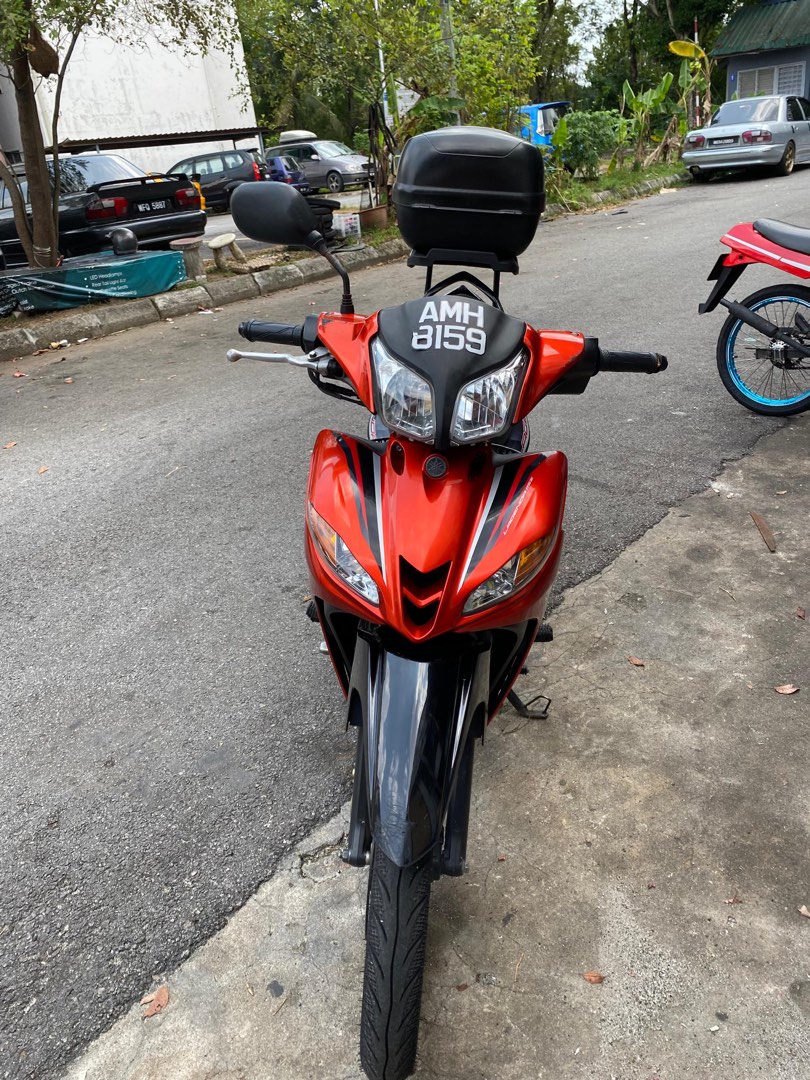 Yamaha Lagenda 115 Fi, Motorbikes on Carousell
