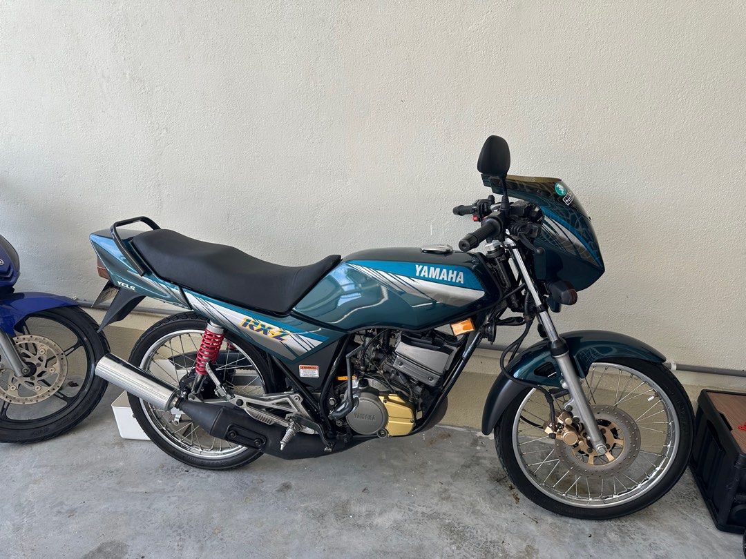 Yamaha RXZ untuk diletgo, Motorbikes on Carousell
