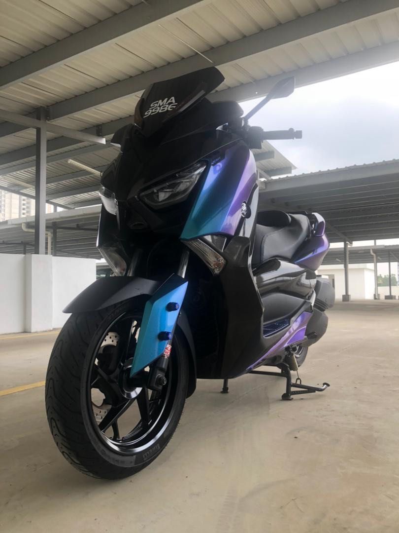 YAMAHA XMAX V1, Motorbikes on Carousell