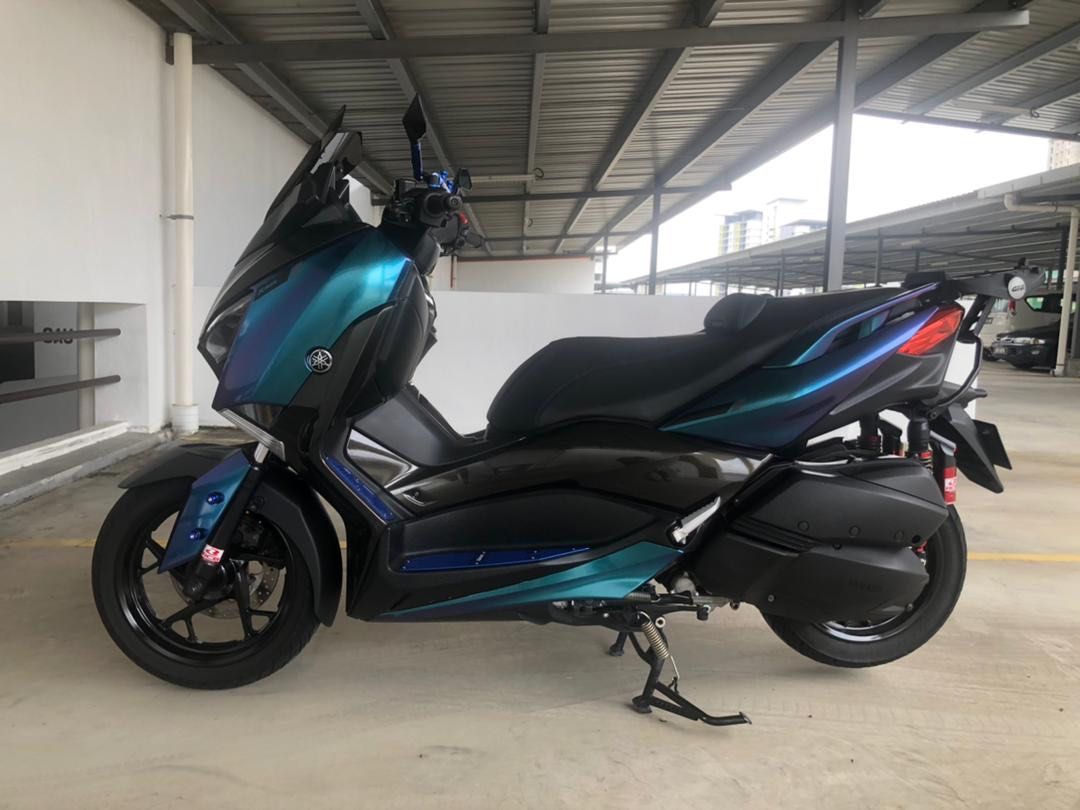 YAMAHA XMAX V1, Motorbikes on Carousell