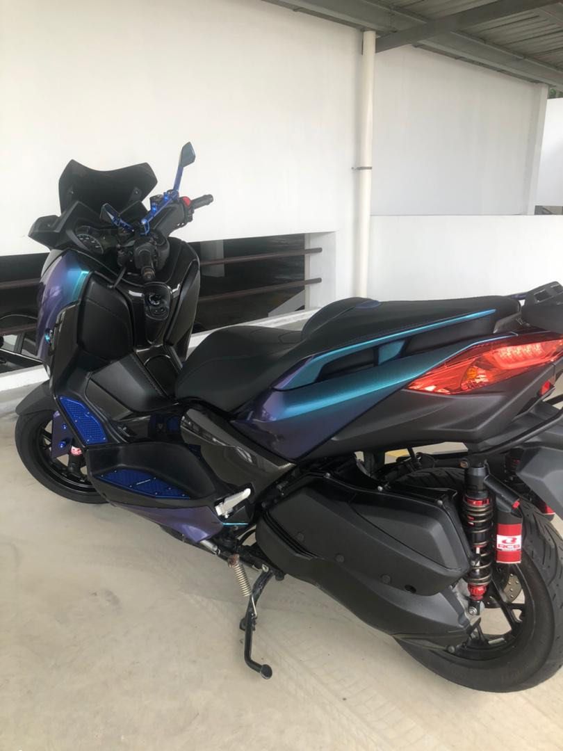 YAMAHA XMAX V1, Motorbikes on Carousell