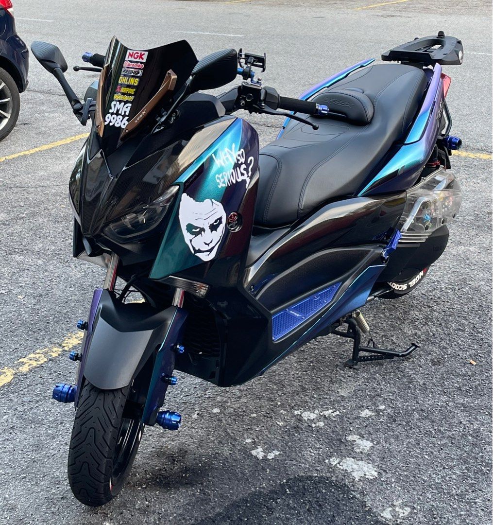 YAMAHA XMAX V1, Motorbikes on Carousell