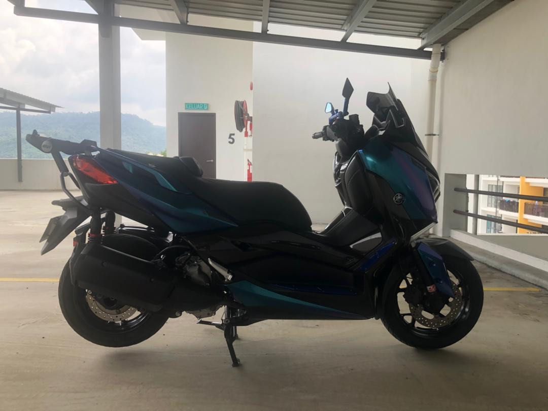 YAMAHA XMAX V1, Motorbikes on Carousell