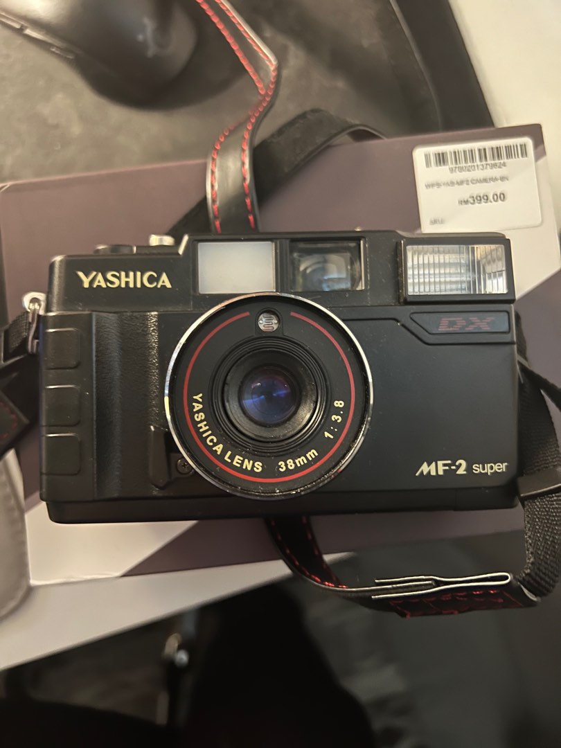 Yashica MF-2 Super, Photography, Cameras on Carousell