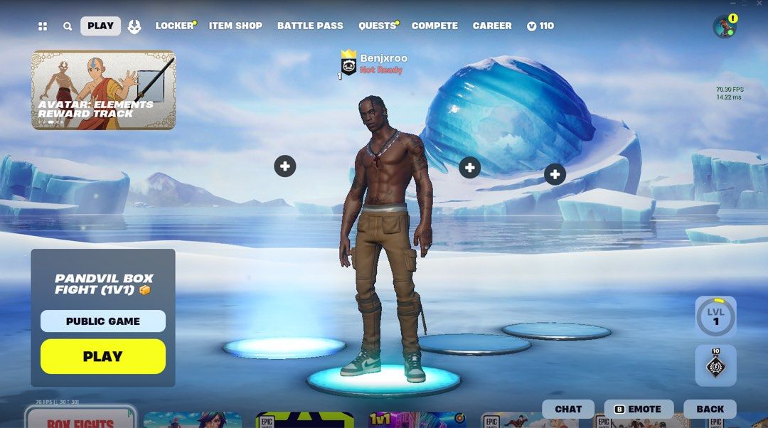 (10+ LIMITED SKINS) FORTNITE ACCOUNT || TRAVIS SCOTT, ASTRO JACK ...
